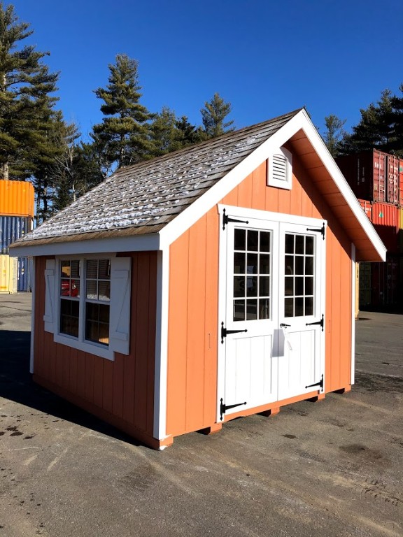 Maine Container Depot – Maine Portable Sheds and Garages, Conex Steel ...